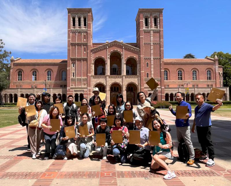 【鮮週報新聞網】中山大學社科院結盟美國加大洛杉磯分校深化合作 中山教研所師生前進暑修拓展眼界
