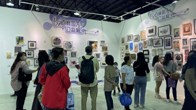 【鮮週報】高師大美術系artand Love 藝術百寶圖20公益展 售出部分所得捐贈喜憨兒基金會