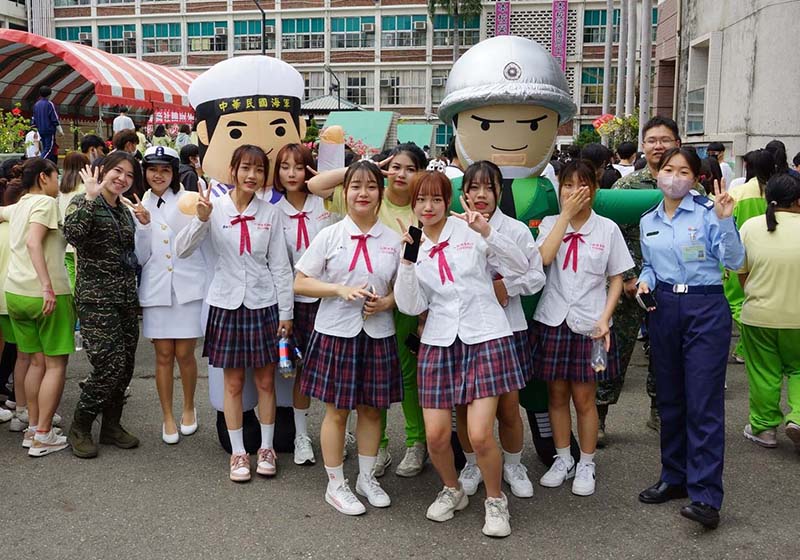 【鮮週報新聞網】樹德家商創校60週年系列活動接力登場 學生變裝貓狗造勢宣傳新設寵物經營科